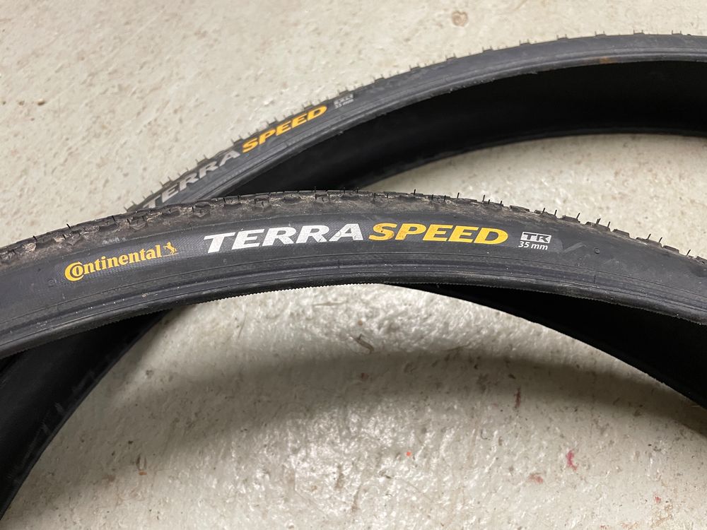 Continental Terra Speed 28“ 35mm gravel reifen | Kaufen auf Ricardo