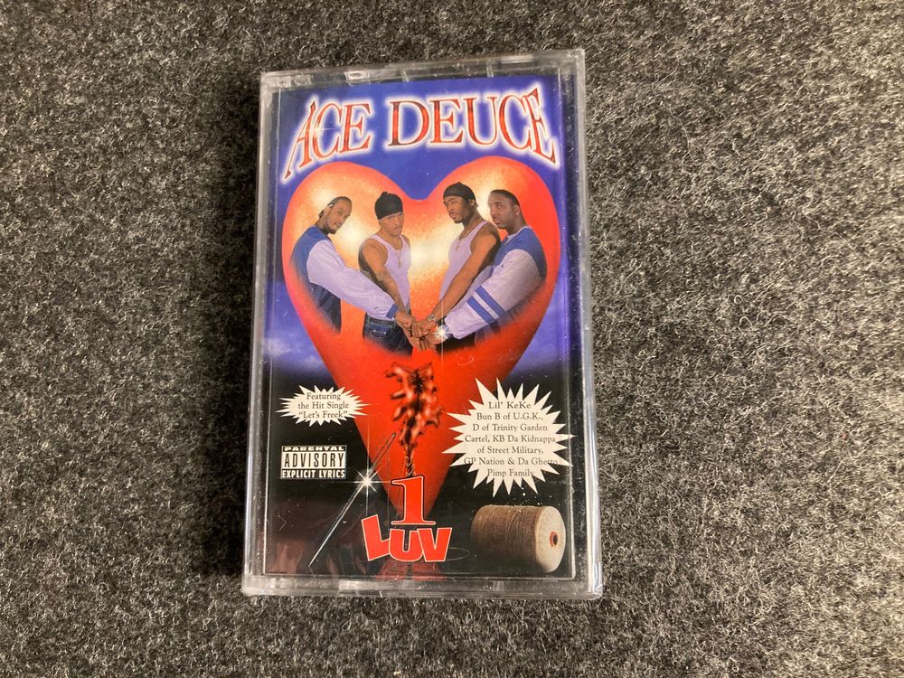 Ace Deuce - 1 Luv (MC) (Neuf avec emballage d'origine) à Fribourg pour ...