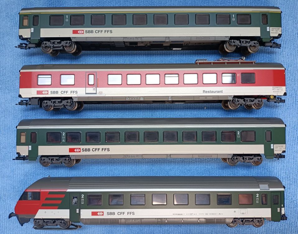 Märklin 42168 Pendelzug SBB ESU fx, weisse LED und IB | Kaufen auf Ricardo