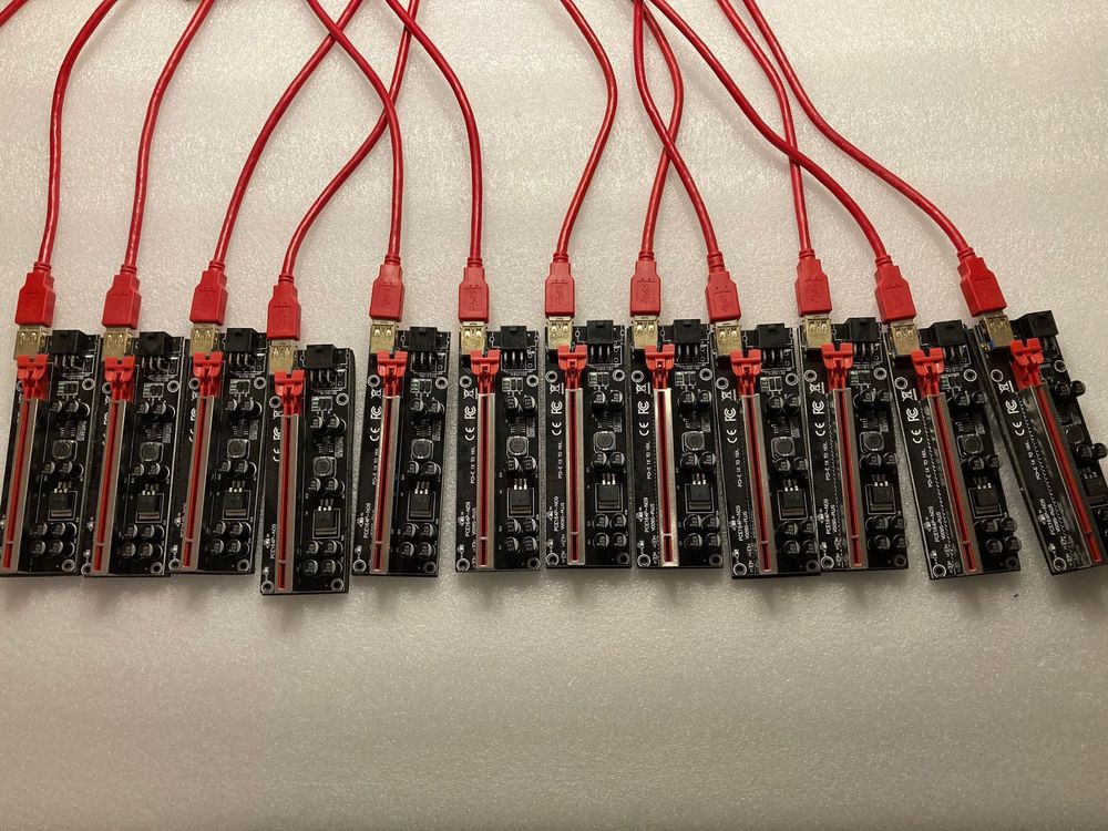 12er Kit Mining Riser 2021er VER 009S Plus (Gebraucht) in Wettingen für ...