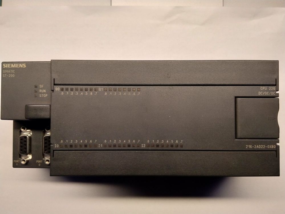 Siemens S7-200 / CPU 226 DC/DC/DC | Kaufen auf Ricardo