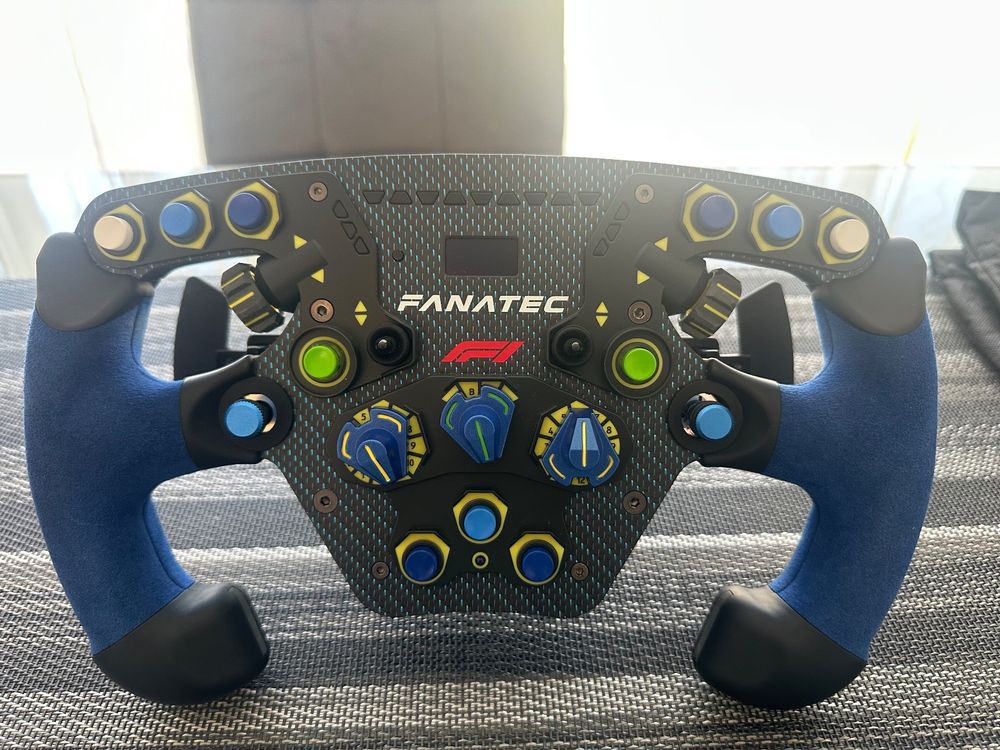 Fanatec Podium Racing Wheel F1 / Limited Edition / Blau | Kaufen auf ...