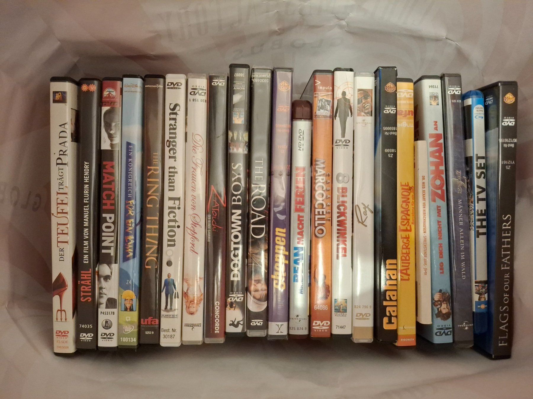 🎬 80 DVDs + Monty Python Box – grosses Film-Set (Gebraucht) in ...