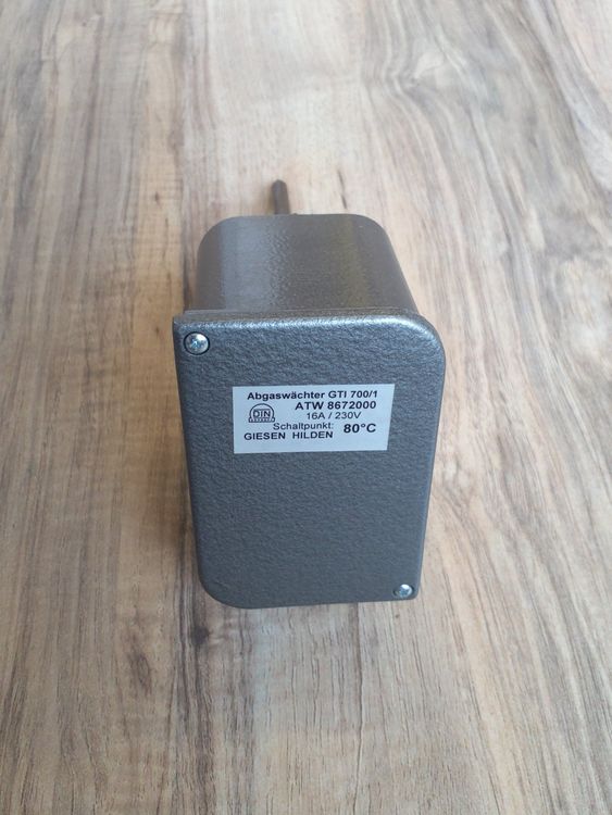 Giesen Hilden Abgaswächter Typ GTI 700 (Neu (gemäss Beschreibung)) in ...