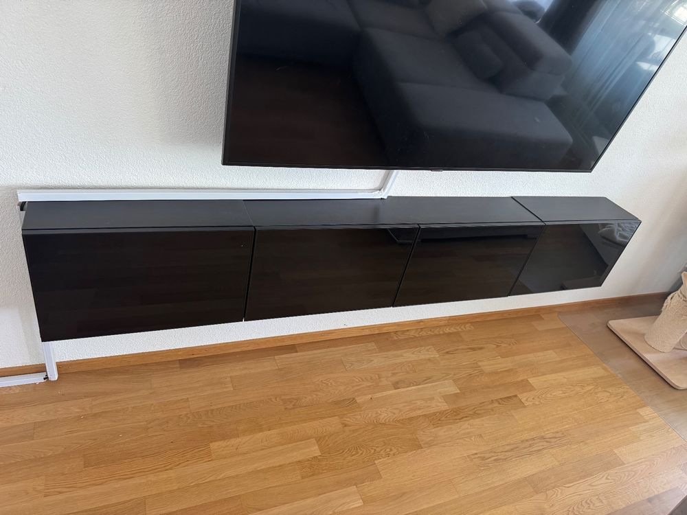 Ikea Besta Lowboard 4 teilig (Gebraucht) in Wil SG für CHF 100 – nur ...