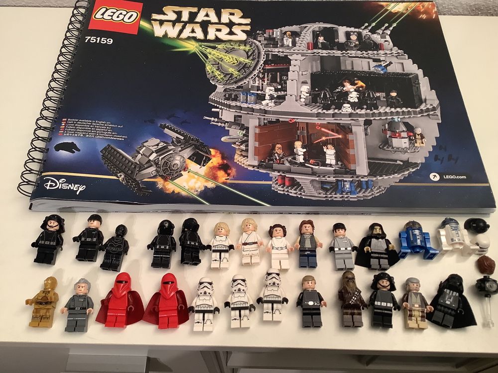 Lego StarWars Death Star™ 75159 von 2016 (Gebraucht) in Willisau für ...