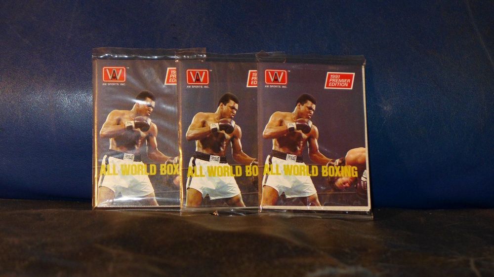 all world boxing - premier edition (Neu und originalverpackt) in hinwil ...