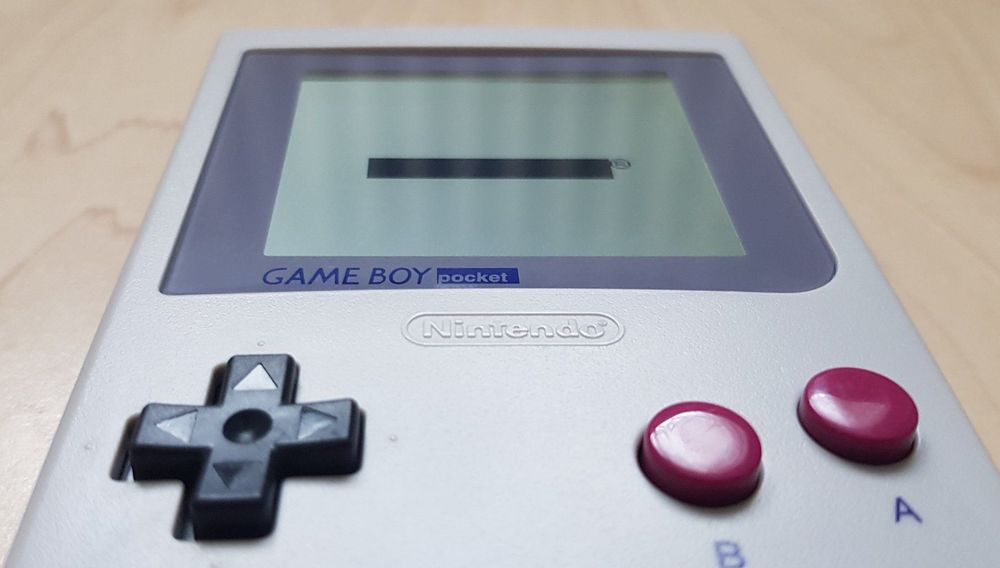 Gameboy Pocket DMG-Grey mit Q5 IPS Display (Gebraucht) in Oberglatt ZH ...