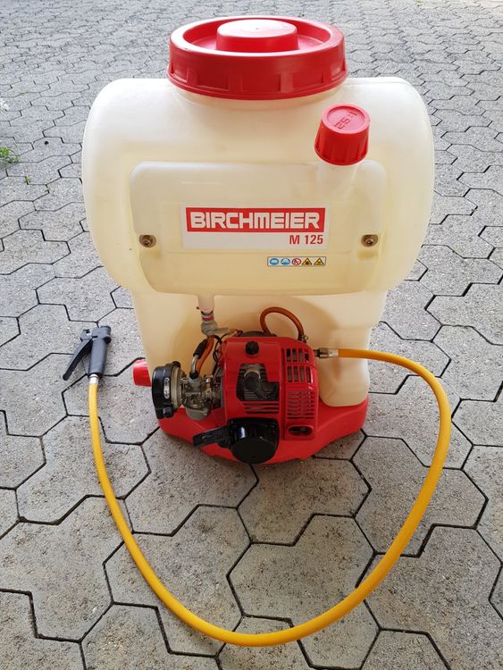 Birchmeier Motorrückenspritze M 125 | Kaufen auf Ricardo