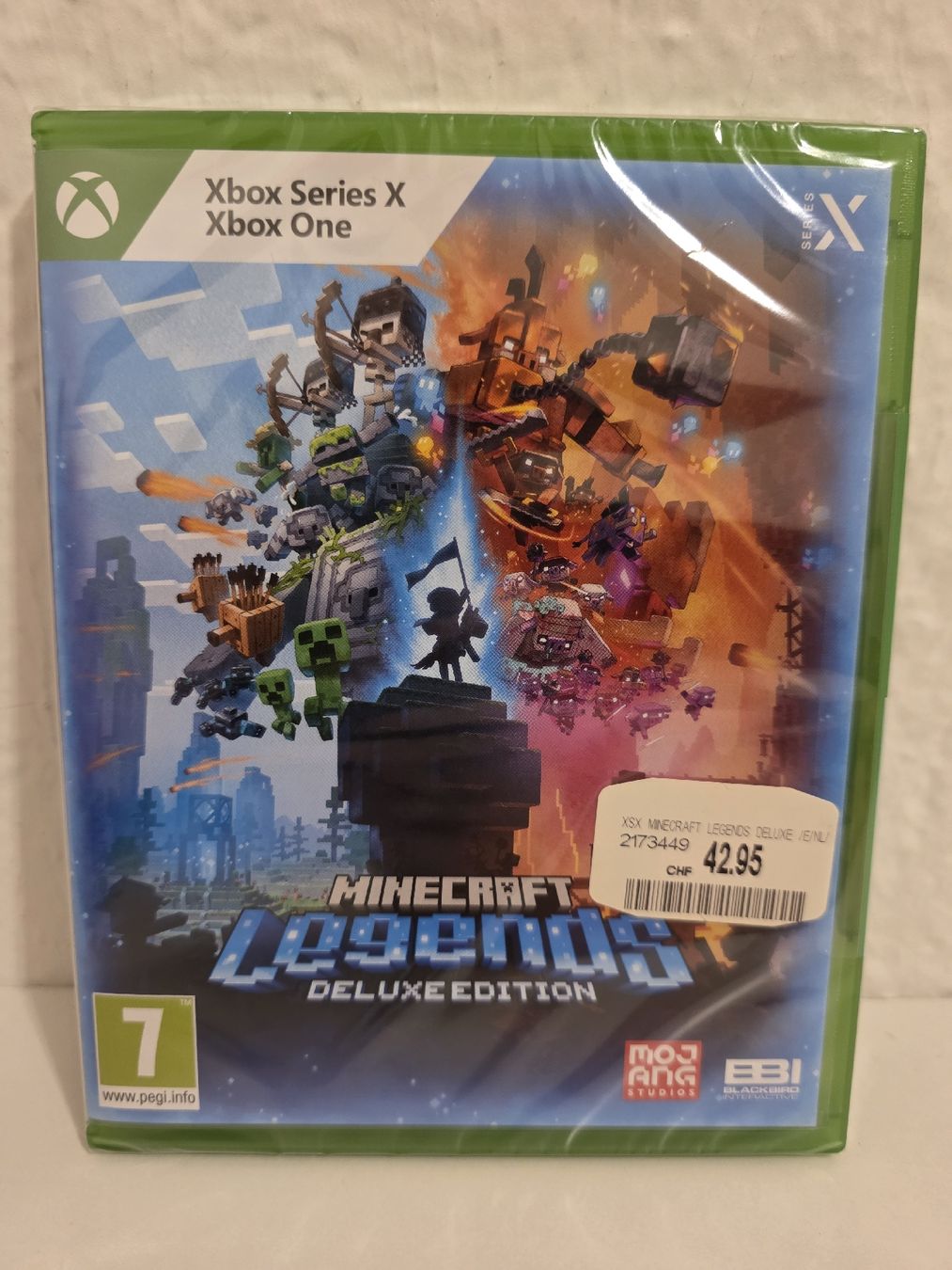 Minecraft Legends Deluxe Edition - Xbox (Neu und originalverpackt) in ...