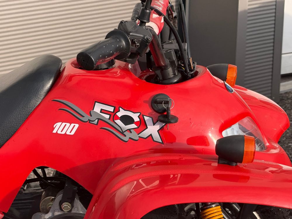 Quad Adly 100 Vario (Spassmobil)! (Defekt) in Bolken für CHF 426 – nur ...
