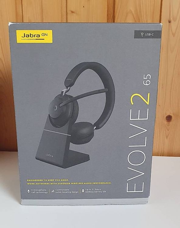 Jabra Evolve 2 65 USB-C (Neu (gemäss Beschreibung)) in Escholzmatt für CHF 99 – mit Lieferung ...