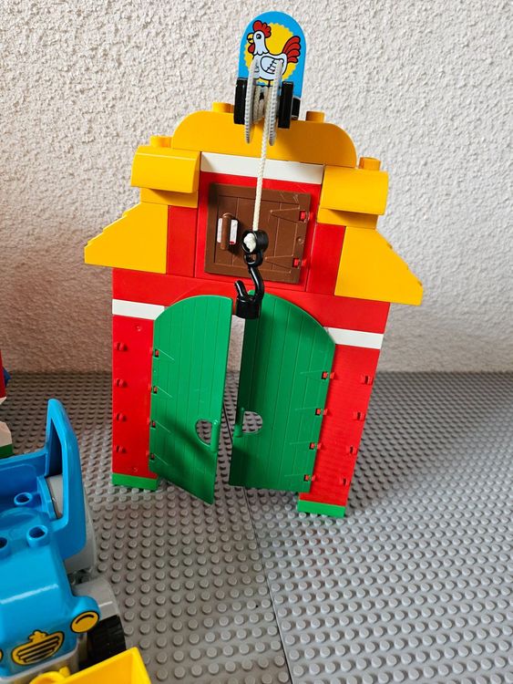 Lego Duplo grosser Bauernhof aus dem Set 10525 als Vorlage.. (Gebraucht) in Wauwil für CHF 50 ...
