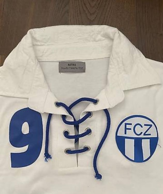 FC Zürich FCZ Vintage Retro Trikot Katic | Kaufen auf Ricardo