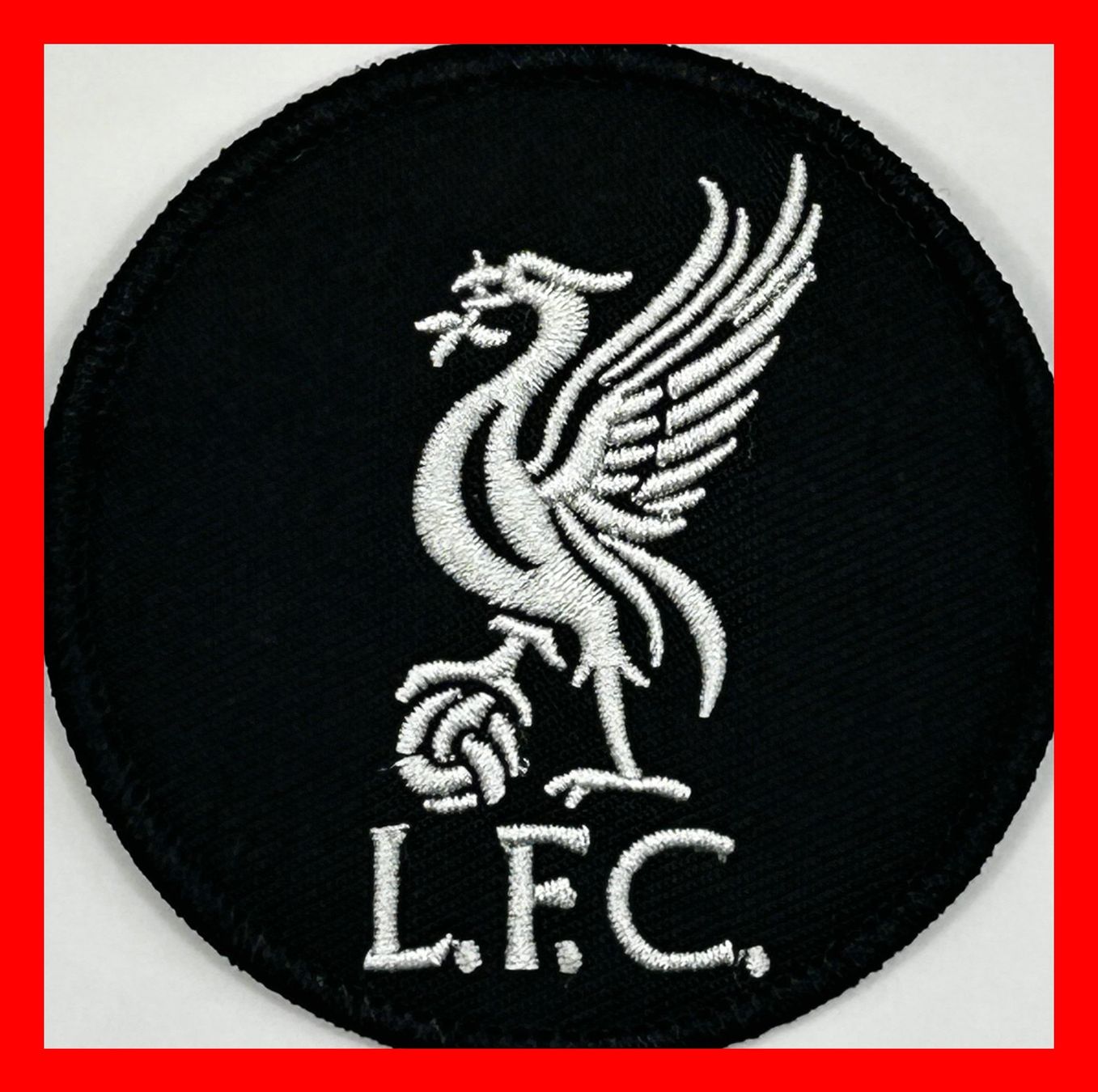 FC Liverpool Badge Aufnäher Patch Anfield Road Klopp Salah (Neu und ...