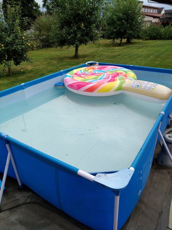 Pool 2x3m (Gebraucht) in Auw für CHF 20 – mit Lieferung auf Ricardo kaufen