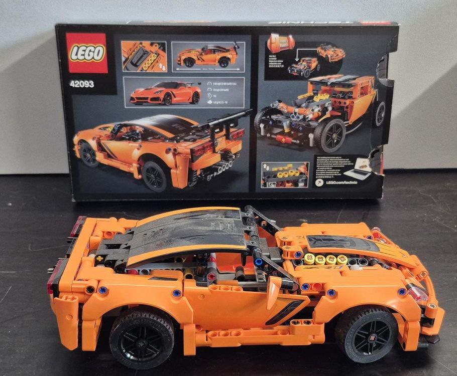 LEGO Technic – Chevrolet Corvette ZR1 (42093) (Gebraucht) in Döttingen ...