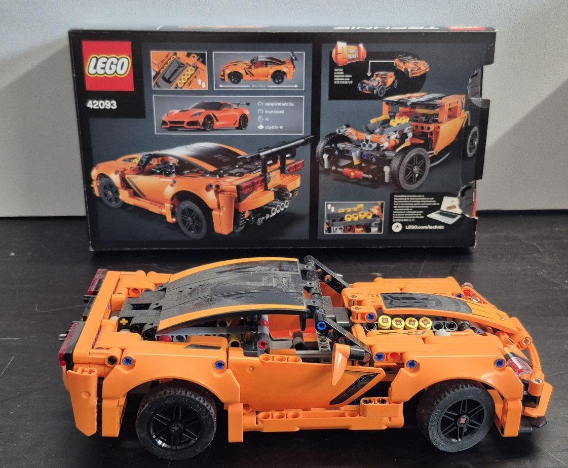 LEGO Technic – Chevrolet Corvette ZR1 (42093) (Gebraucht) in Döttingen ...