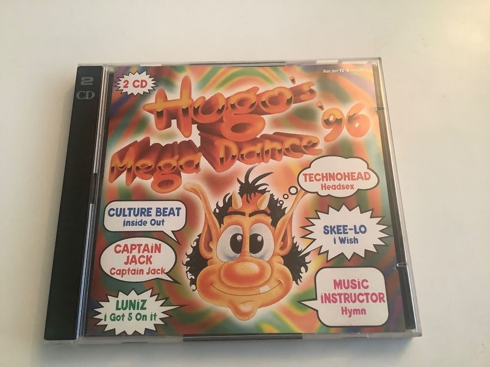 Hugo‘s Mega Dance 96 / 2 CDs (Gebraucht) in Dübendorf für CHF 1 – mit ...