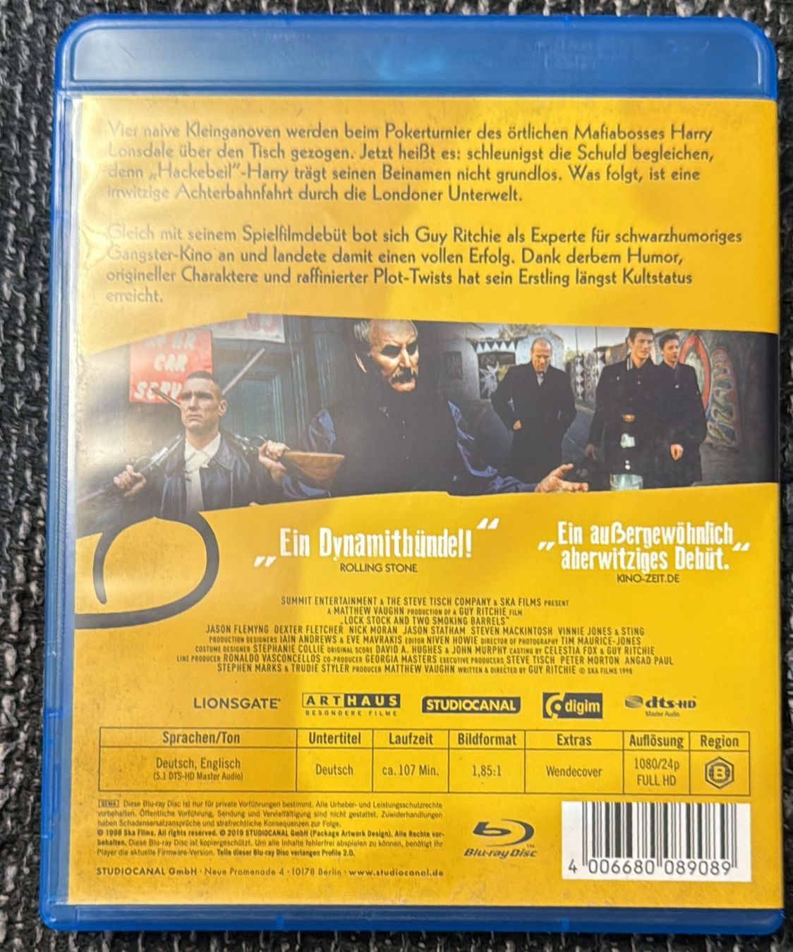 BUBE DAME KÖNIG GRAS BLU-RAY (Gebraucht) in Zürich für CHF 9 – mit ...