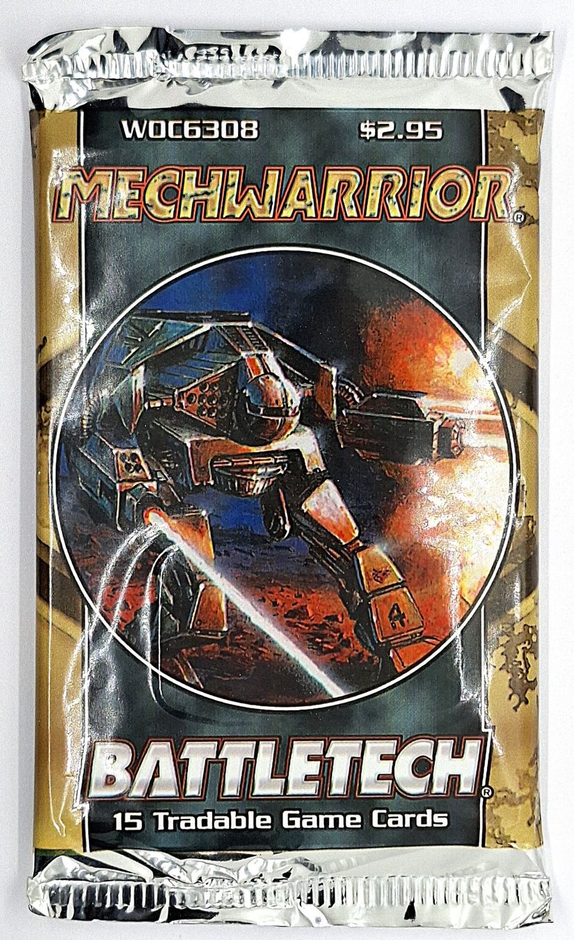 Battletech Mechwarrior Booster Pack - Limited Edition ! Top! (Neu und ...