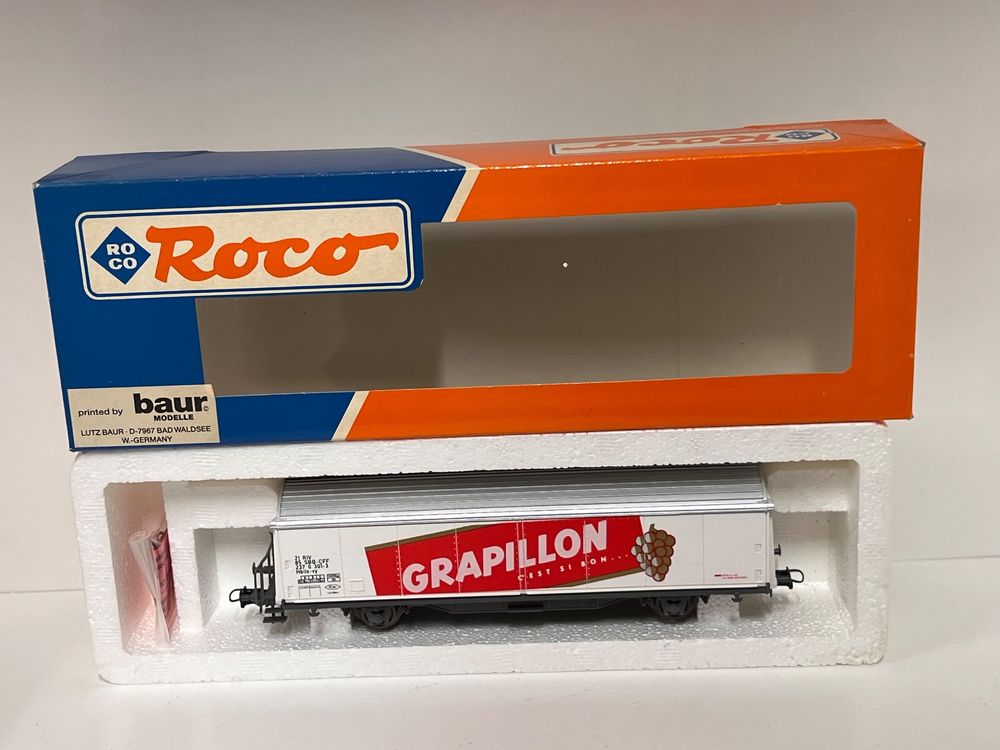 Roco 291031 GRAPILLON baur MODELLE H0 AC (Neu und originalverpackt) in ...