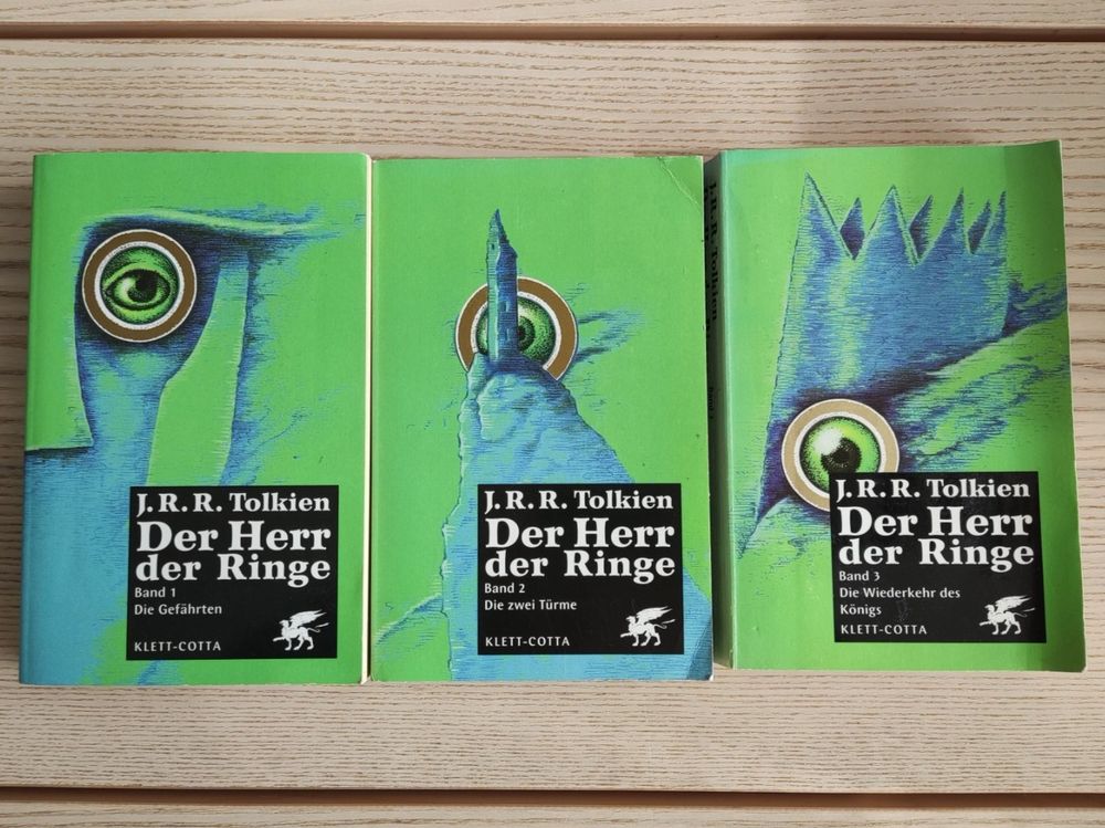 J.R.R. Tolkien - Der Herr der Ringe (Gebraucht) in Schaffhausen für CHF ...