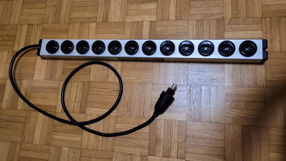 SUN LEISTE - HighEnd Stromleiste - seltene CH 12fach Version (Gebraucht) in Schlieren für CHF 56 ...