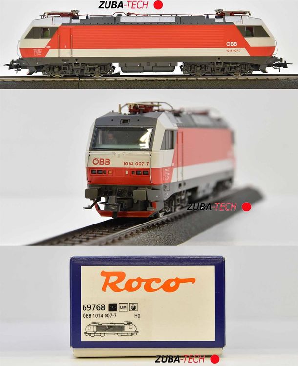 Roco 69768 E-Lok Rh 10144 öBB H0 WS OVP (Gebraucht) in für CHF 144.5 ...