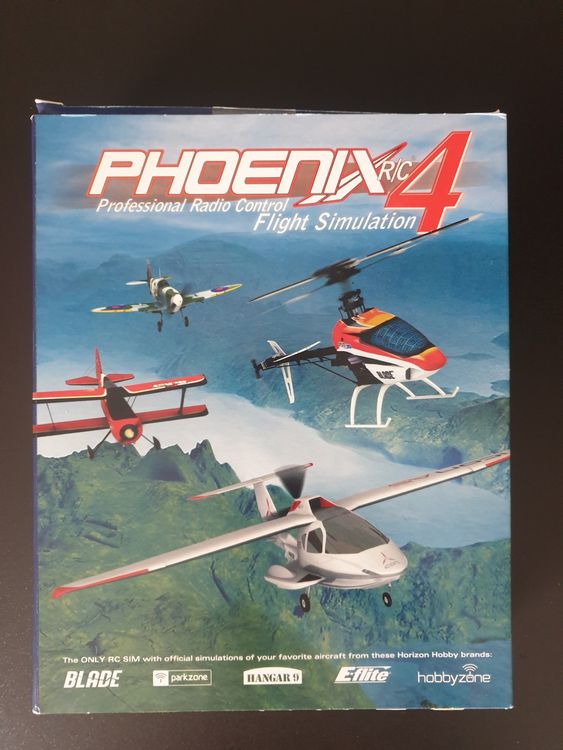 Phoenix R/C 4 Flight Simulation (Gebraucht) in Belp für CHF 20 – mit ...