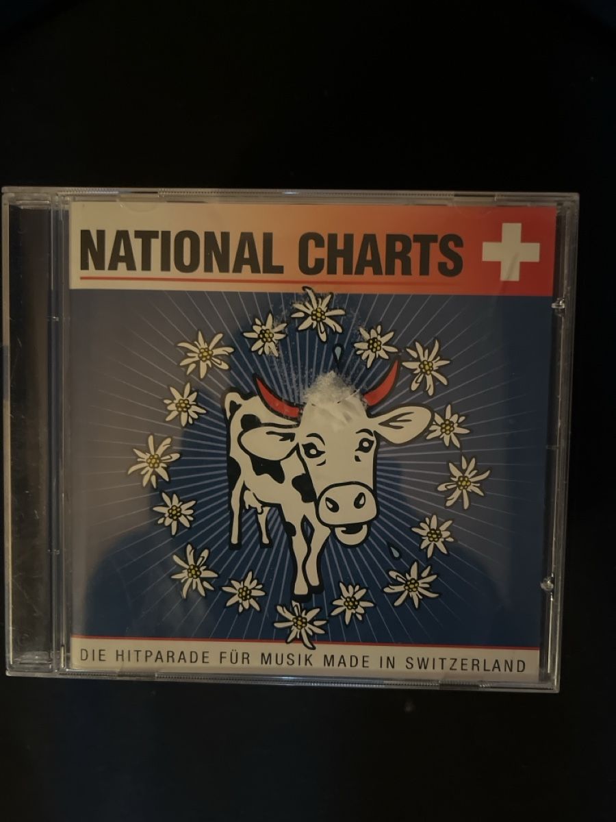 National Charts - Die Hitparade aus der Schweiz, CD Top! (Gebraucht) in ...
