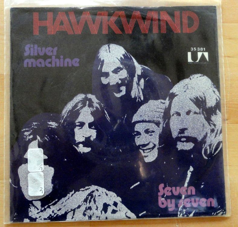 SI HAWKWIND silver machine 1972 KULT HIT | Kaufen auf Ricardo