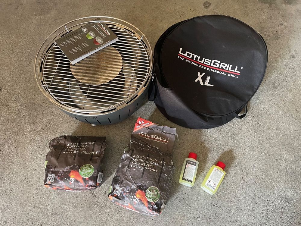 Lotusgrill Xl Zubehor