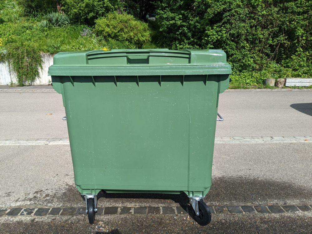 Sulo 770L Grüngutcontainer von Dezember 2021 (Gebraucht) in Winterthur ...