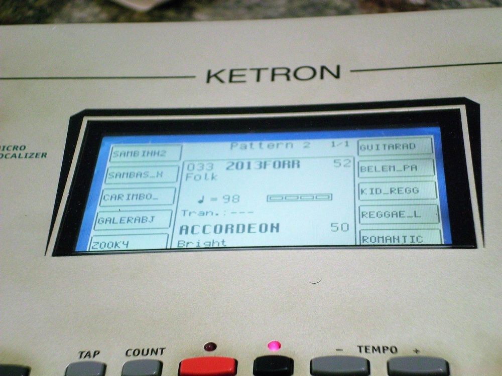 Begleit-Arranger Ketron SD3 / MIDI (Gebraucht) in Wattwil für CHF 525 – mit Lieferung auf ...