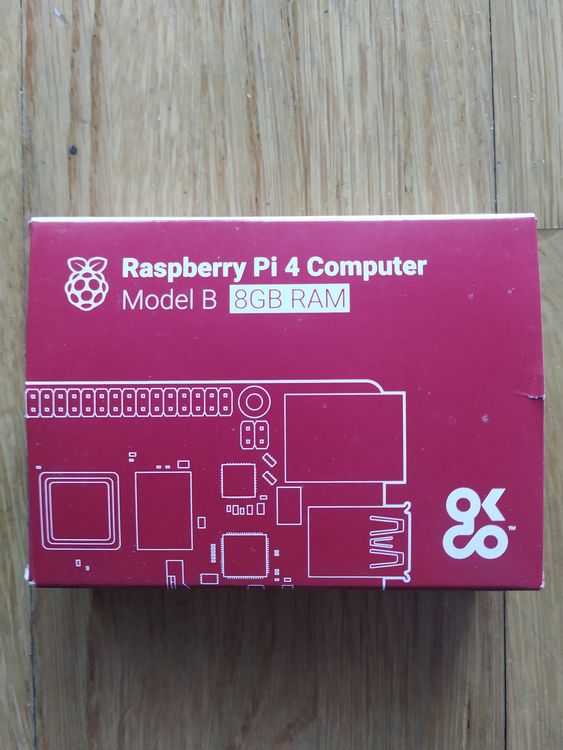 Raspberry Pi 4 (8GB) - Fabrikneu !!! - Ab 1.- Fr. !!! (Neu und ...