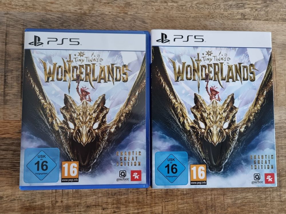 Tiny Tinas Wonderlands Chaotic Great Edition PS5 (Neu (gemäss ...