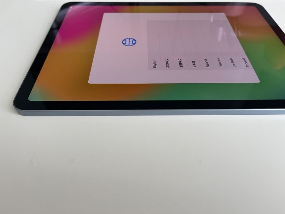 iPad Air 4 iCloud gesperrt (locked), model A2316 (Defekt) in ...