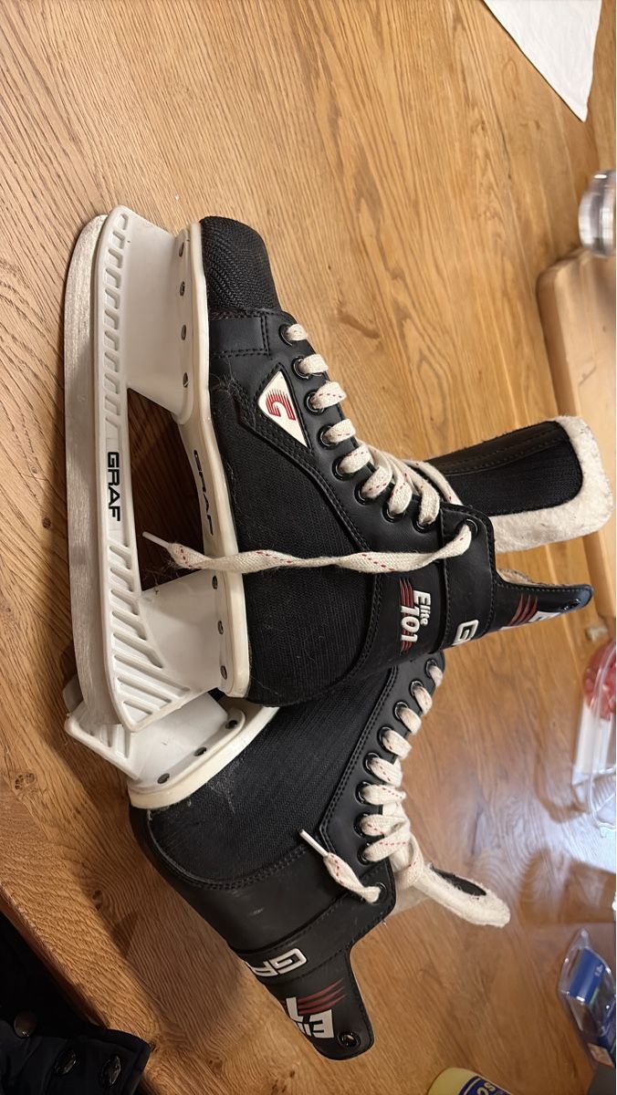 Graf Elite 101 Schlittschuhe, Grösse 37 Top Zustand! (Gebraucht) in ...