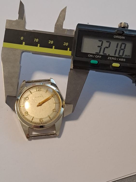 Limat vintage Herrenuhr | Kaufen auf Ricardo