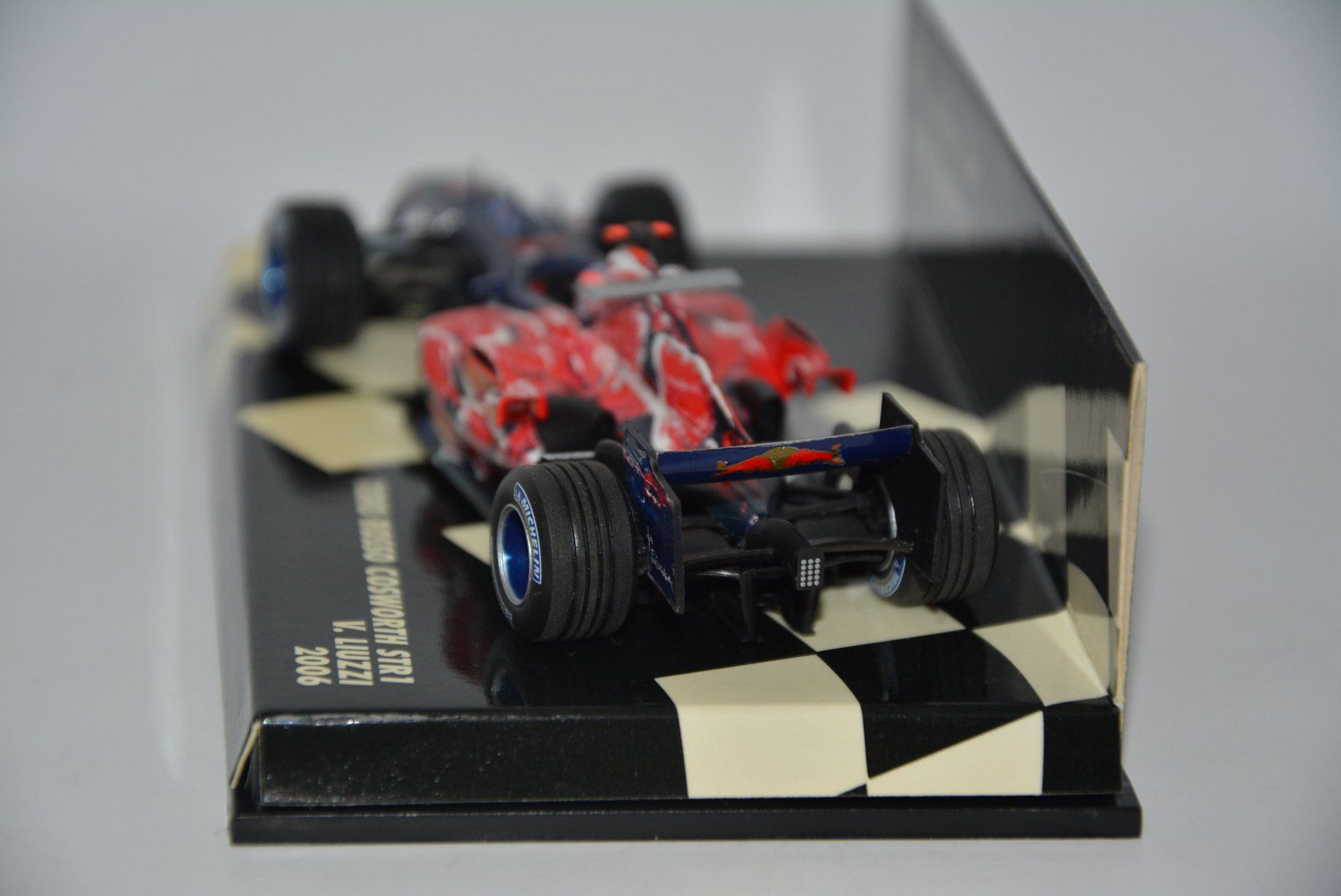 Toro Rosso STR1 Cosworth F1 2006 , Vitantonio LIUZZI , 1:43 (Neu ...