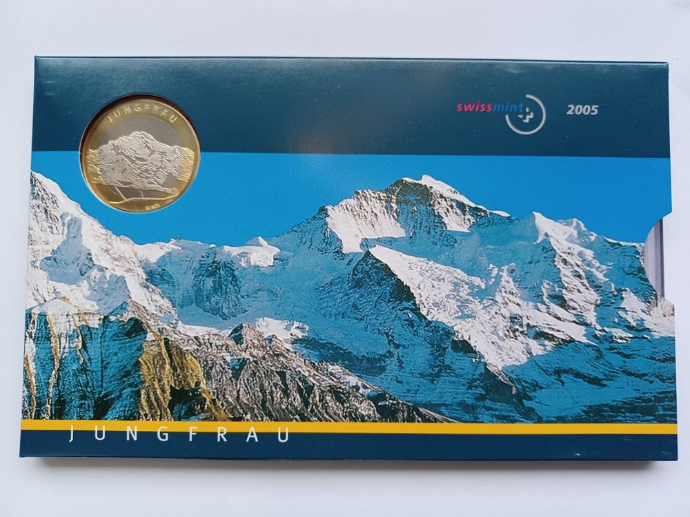 Münzsatz 2005 stgl NEU! (Neu und originalverpackt) in Pfäffikon ZH für CHF 30 – mit Lieferung ...