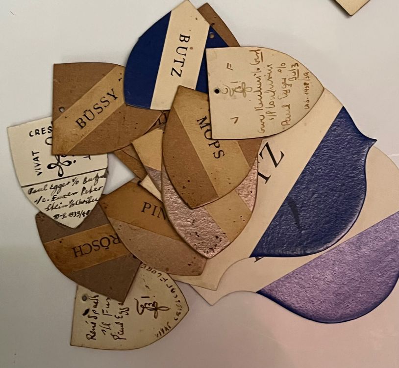 Bertholdia Burgdorf, Posten Memorabilien Couleur-Bänder (Gebraucht) in ...