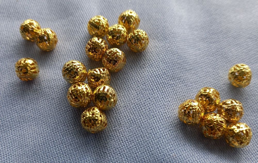 20 Stk.Filigran perle (Neu (gemäss Beschreibung)) in Zizers für CHF 2 – mit Lieferung auf ...