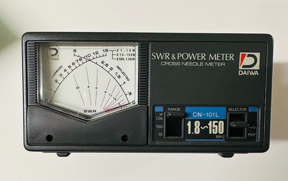 DAIWA SWR&POWER METER CN-101L | Kaufen auf Ricardo