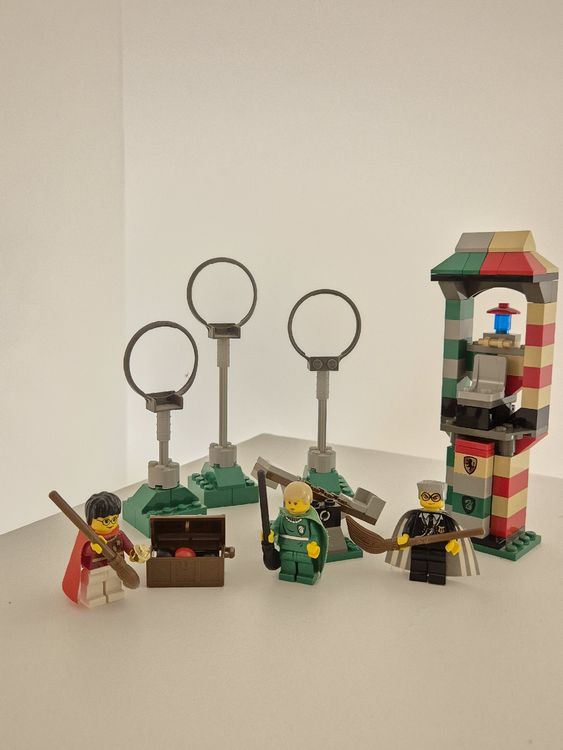 LEGO Harry Potter Quidditch Übung 4726 (Gebraucht) in Rebstein für CHF ...