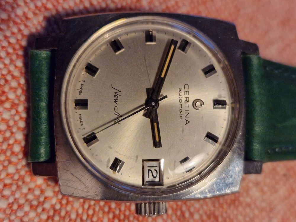 Vintage rare CERTINA NEW ART Automatic (Gebraucht) in St.Gallen für CHF 100 – mit Lieferung auf ...