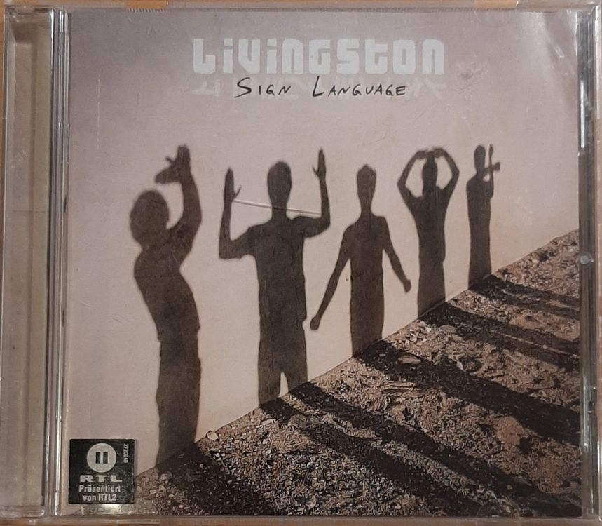 Livingston - Sign Language, UK Rock CD Album 2009 (Gebraucht) in ...
