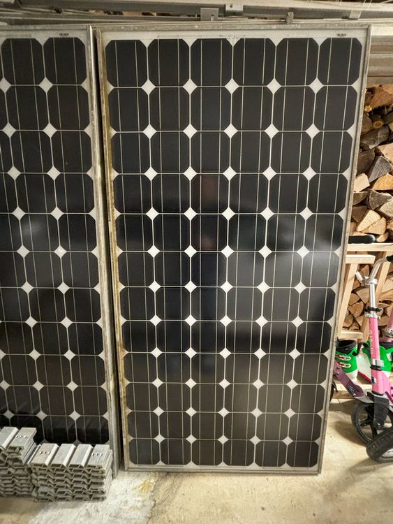 Solar Panel SMA Wechselrichter 4000W inkl. Webbox (Gebraucht) in Riedt ...