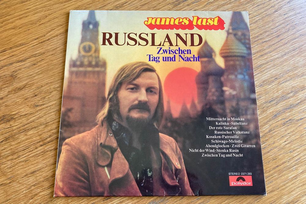 Platte (LP): James Last - Russland Zwischen Tag und Nacht (Gebraucht ...